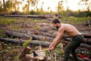 Does Chopping Wood Build Muscle? - muscleandstrong.com