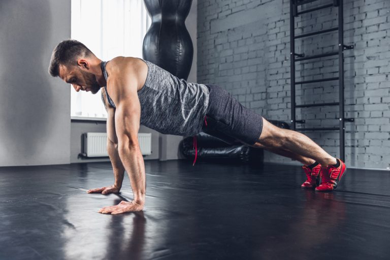 What Muscles Do Push Ups Build? - muscleandstrong.com