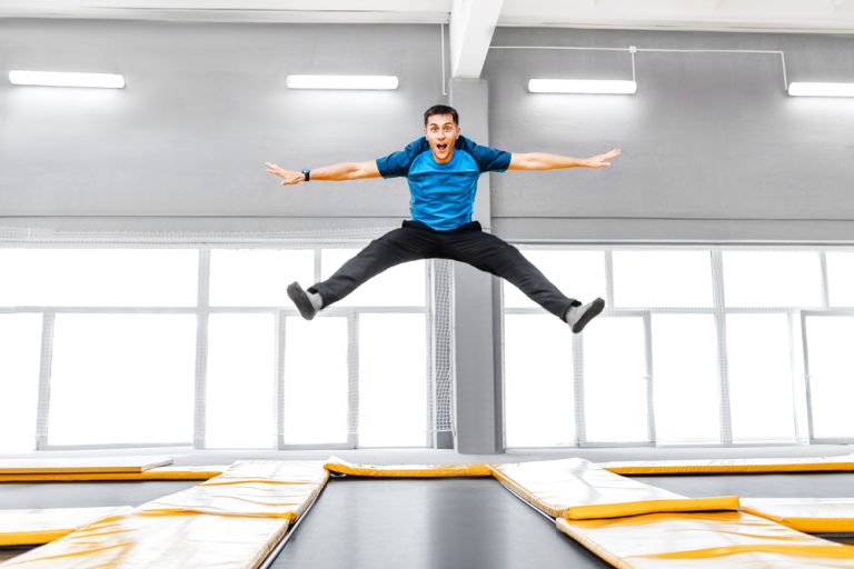 Does Jumping On A Trampoline Build Muscle? - muscleandstrong.com