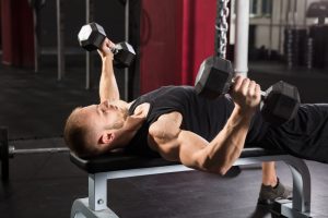 How To Do Dumbbell Chest Fly Correctly And Maximize Your Gains - muscleandstrong.com