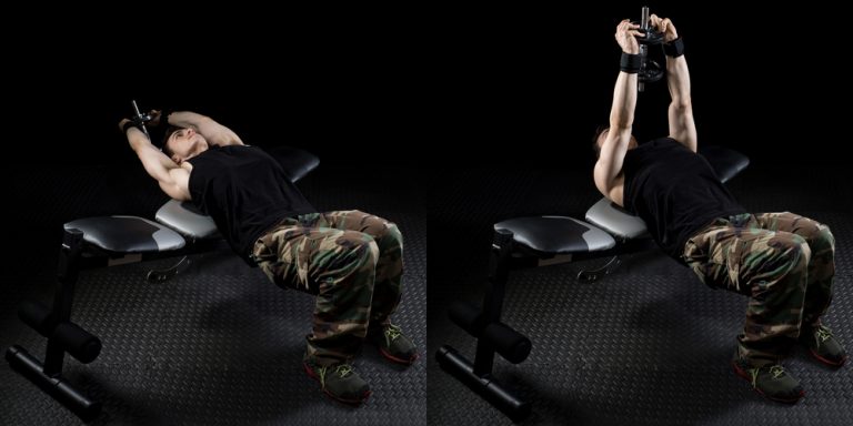 How To Perform Dumbbell Pullover Correctly For Huge Lats ...