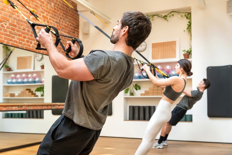 5 Best TRX Exercises: Monster Gains - muscleandstrong.com