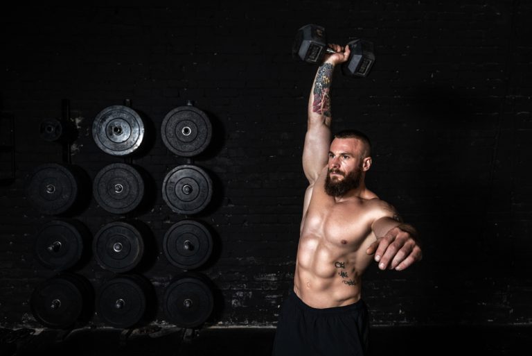 How to Do a Dumbbell Snatch Correctly - muscleandstrong.com