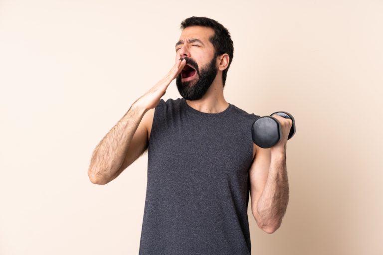 What Makes You Yawn When You Work Out? - muscleandstrong.com