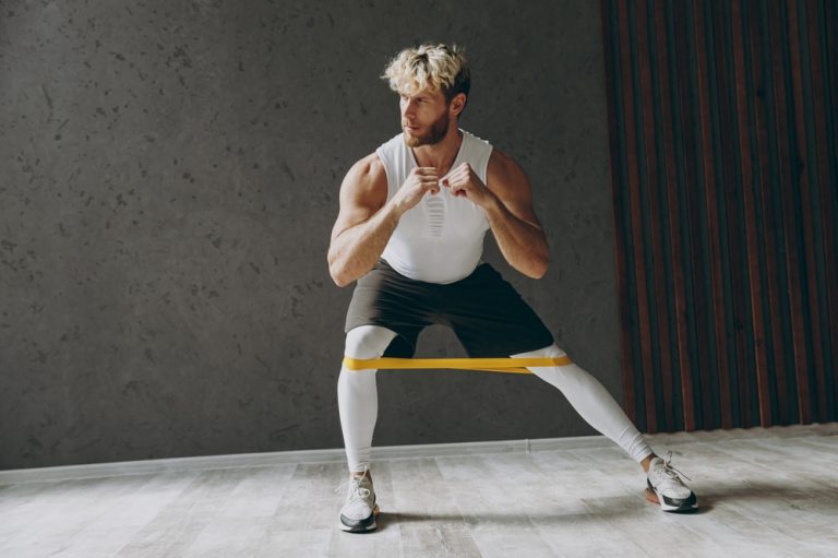 Build Powerful Legs Anywhere: The Ultimate Resistance Band Leg Workout ...