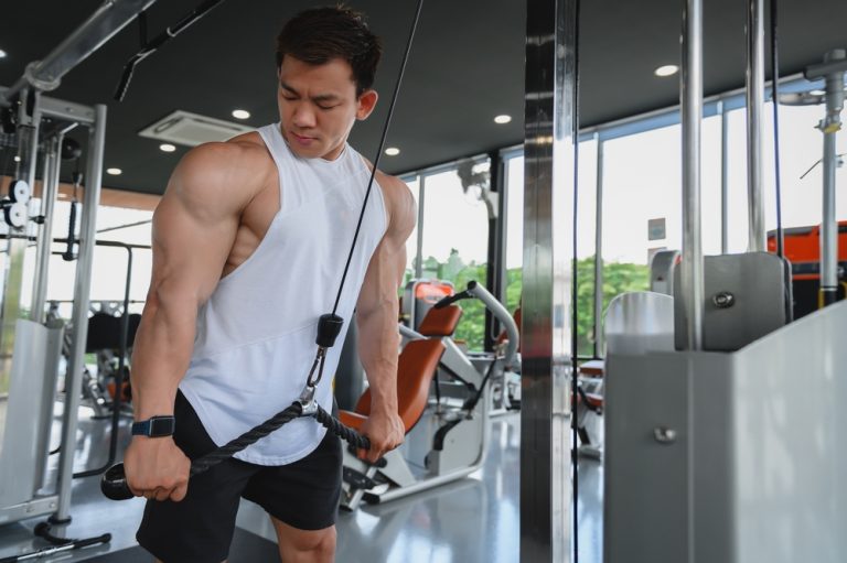 How to Correctly Perform the Triceps Pushdown Exercise for Bigger Arms ...