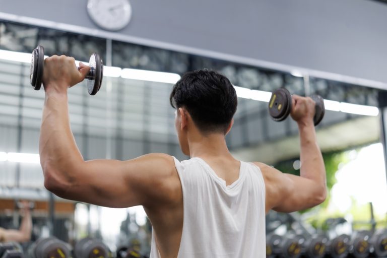 Best Cardio Workout with Just Dumbbells - muscleandstrong.com