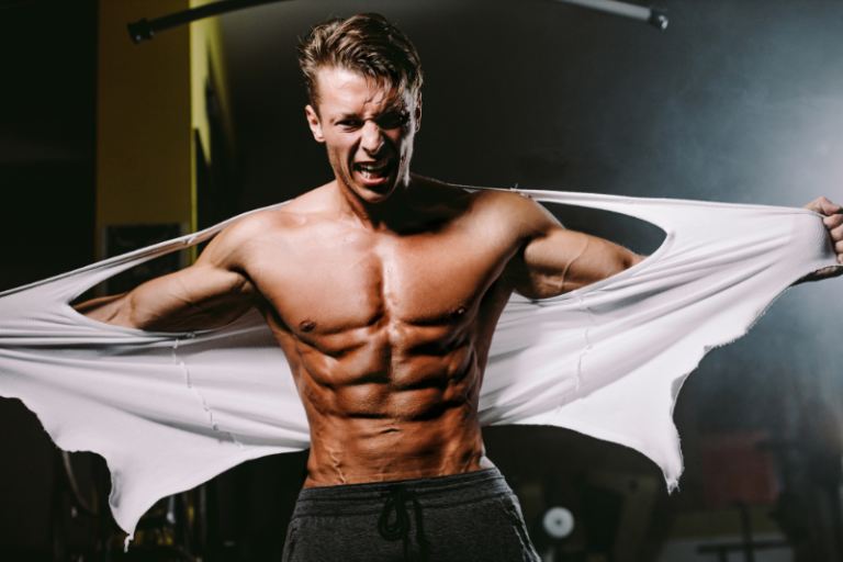 How to Make Your Upper Body Instantly Appear More Muscular ...